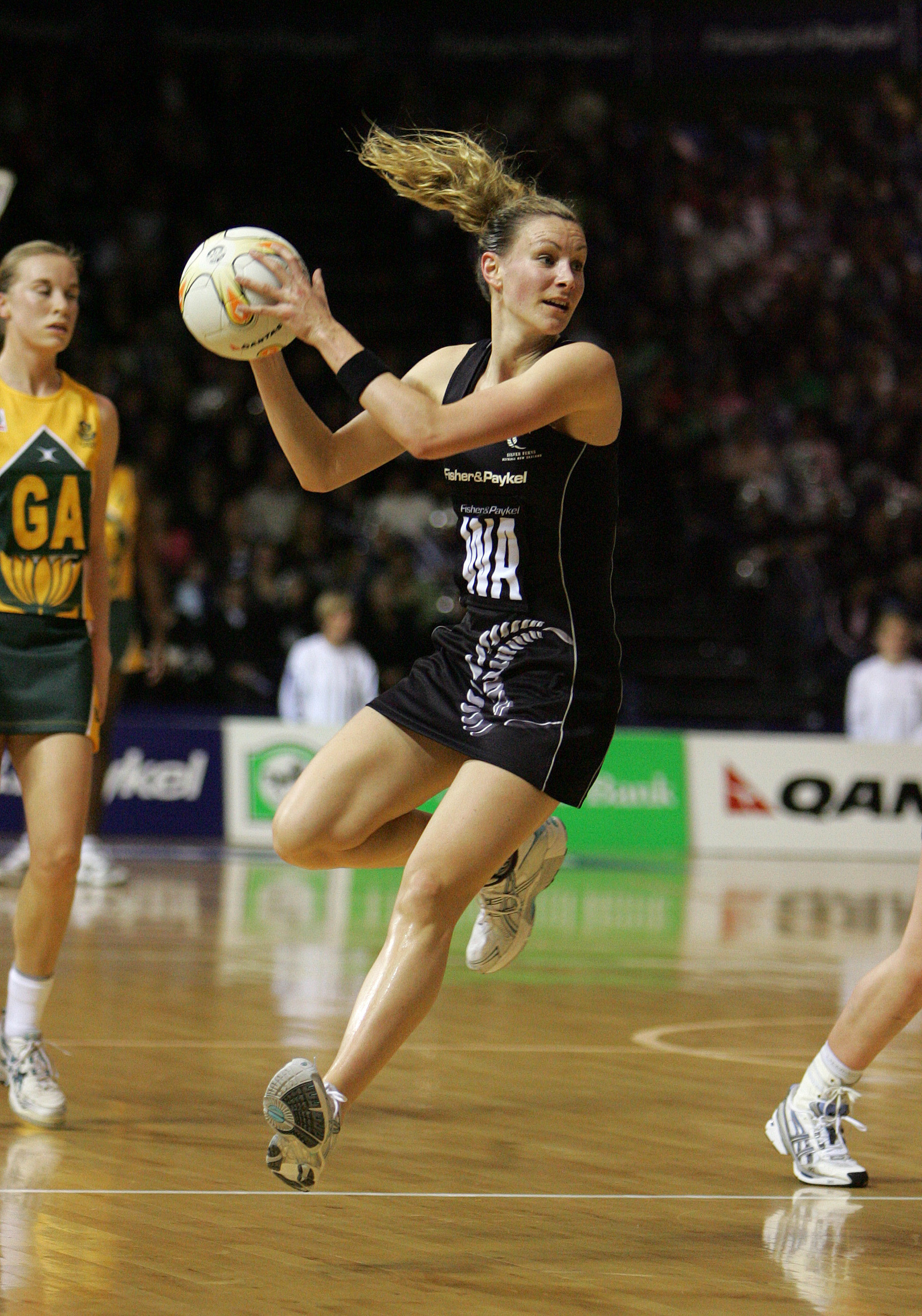 NZLS | Adine Wilson: The gold-medal netballer inspired by John Grisham ...