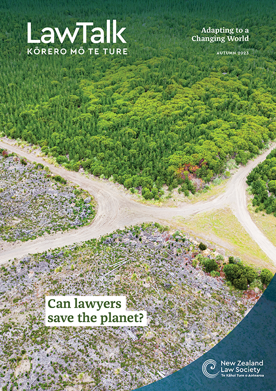 NZLS | LawTalk issue 953